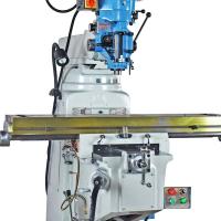 China 127mm Spindle Z-Axis Manual Travel Industrial Turret Milling Machine For Metal Working for sale