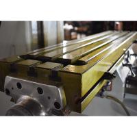 China 0.04 0.08 0.15 Quill Feed Feeds Metal Turret Milling Machine Vertical for sale