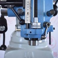 China Vertical 3 Axis Metal Turret Head Milling Machine For Metal Working for sale
