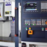 China High Precision Cnc Machining Vertical Center 900mm X Axis Travel for sale
