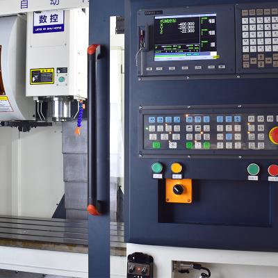 China High Precision Cnc Machining Vertical Center 900mm X Axis Travel for sale