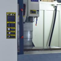 China 3 Axis Vertical Cnc Machining Center 8000mm/Min Cutting Rapid Feed for sale