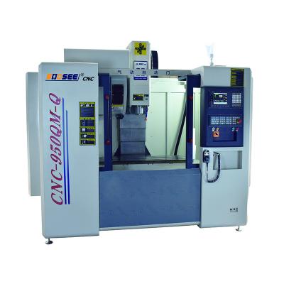 China 1500x420mm worktable size automated cnc machine 3 Axis Cnc Vertical Milling Machine Vertical Milling Center Machine for sale