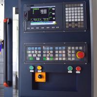 China Industrial 3 Axis Cnc Vertical Milling Machine 0.008mm Repeat Positioning Accuracy for sale