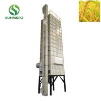 China Rice Grain Dryers Of 20 Tons Per Batch for sale