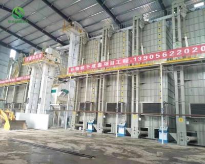China GRAY Circulating Corn Drying Machine 380V For Grain Storage for sale