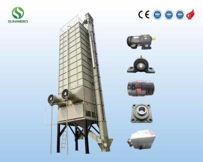 China Multipurpose Mechanical Corn Dryer Automatic 22T Per Batch for sale