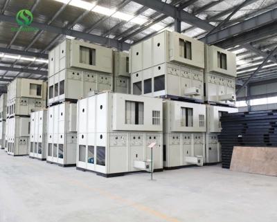 China Automatic Multipurpose Mechanical Dryer For Corn 22 Tons / Batch for sale