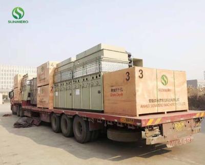 China 22 Tons Per Batch Multipurpose Mechanical Corn Dryer Automatic for sale
