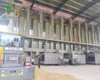 China Fully Automatic Paddy Grain Dryer Multi Purpose 30T Gray for sale