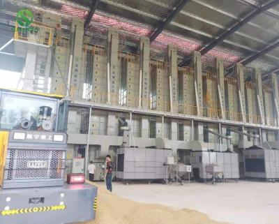 China Fully Automatic Paddy Grain Dryer Multi Purpose 30T Gray for sale