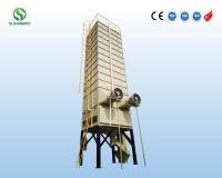 China ISO9001 Approval High Security Rice Mill Dryer Of 22 Tons Per Batch for sale