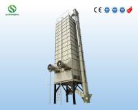 China 22T Mechanical Recirculating Grain Dryer For Cereal Processing Plant for sale