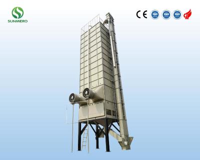 China 22tons High Drying Efficiency Automatic Grain Dryer 3KW For Rice Millers for sale