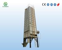 China ISO Certified Automatic Drying Maize Grain Dryer , Rice Mill Dryer 22T for sale