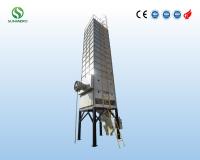 China Multifunctional Vertical Grain Dryer Electric Rice Dryer For Storage 20 Tons for sale