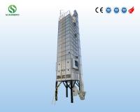 China Low Temperature Circulating 20Ton Mixed Flow Dryer For Rice Millers for sale