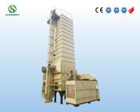 China Fully Automatic Vertical Grain Dryer 30ton Per Batch For Wheat Flour Plant for sale