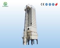 China 30ton Recirculating Batch Dryer 380V For Rice Grain Milling for sale