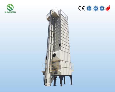 China High Drying Efficiency Re Circulating Rice Grain Dryer Of 30tons for sale