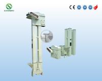 China 0.75Kw 220V Vertical Grain Machinery Grain Bucket Elevator For Rice Mill for sale
