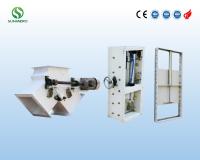 China 0.75Kw 220V Vertical Grain Machinery Grain Bucket Elevator For Rice Mill for sale