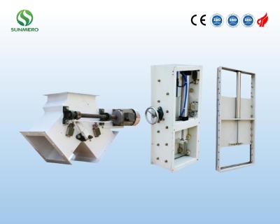 China 0.75Kw 220V Vertical Grain Machinery Grain Bucket Elevator For Rice Mill for sale