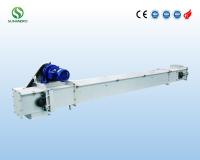 China 400M3/H 3Kw Scraper Chain Conveyor For Rice Milling Plants for sale
