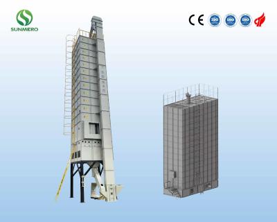 China ISO9001 Vertical Cereal Drying Machine Rice Processing Machine 220V for sale