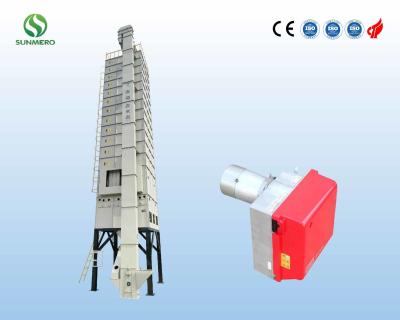China CE Certification Rice Mill Dryer Stainless Steel 14.32Kw for sale