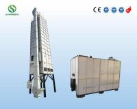 China 120 Tons/Batch Intelligent Rice Dryer 5.5kW With Husk Burner for sale