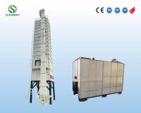 China 120 Tons/Batch Intelligent Rice Dryer 5.5kW With Husk Burner for sale