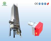 China CE Approval 15T Horizontal Wheat Grain Dryer , Grain Processing Equipment for sale