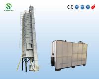 China 80T Paddy Dryer Machine Agriculture Farm Machine With Rice Husk Furnace for sale
