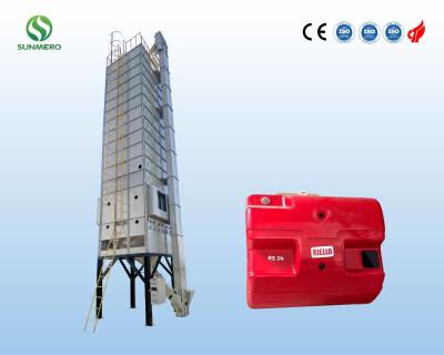 China 20 Tons Rice Grain Dryer For Paddy Drying Batch Type for sale