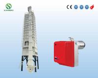 China CE Approval 15T Horizontal Wheat Grain Dryer , Grain Processing Equipment for sale