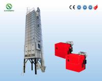 China CE Approval 15T Horizontal Wheat Grain Dryer , Grain Processing Equipment for sale
