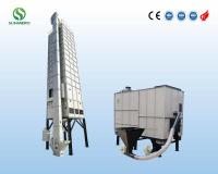 China Circulating Type 20T Beans Dryer Machine Maize Dryer Machine For India Farmers for sale