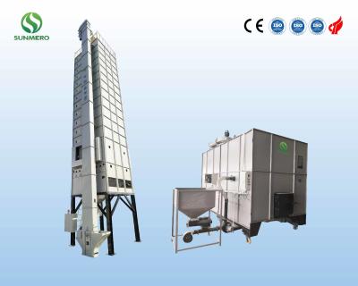 China 120 Tons/Batch Paddy Grain Dryer Machine Multipurpose For Rice Millers for sale