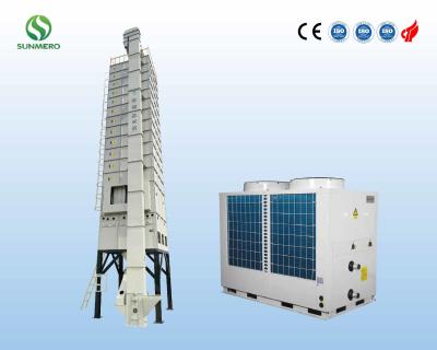 China Batch Circulating Cross Flow Grain Dryer for sale