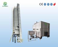 China Multipurpose Electric Rice Dryer 200 Tons With Husk Furnace for sale