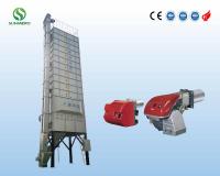 China 220V 30T Rice Mill Dryer Rice Processing Equipment For Wheat Seed Corn for sale