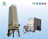 China 22Ton 380V High Efficiency Rice Mill Dryer For Indonesia Rice Milling Plant for sale
