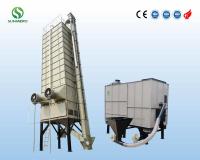 China ISO Certified Automatic Drying Maize Grain Dryer , Rice Mill Dryer 22T for sale