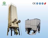 China ISO Approve 22ton Paddy Grain Dryer For Grain Processing Plant for sale