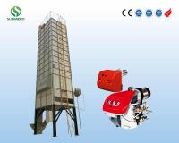 China 20000KG Per Batch Mechanical Batch Corn Dryer For Milling Plant for sale