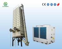China 22Ton Stainless Steel Cross Flow Grain Dryer , Corn Batch Dryer Multipurpose for sale