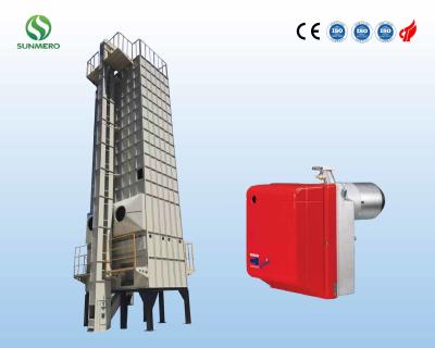 China Fast Drying Speed Mixed Flow Maize Grain Dryer 32 Ton Per Batch for sale