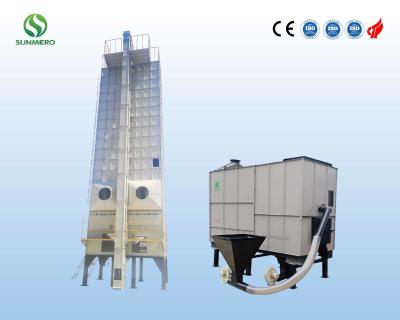 China 30T Compact Structure Rice Grain Dryer , Paddy Grain Dryer Automatic for sale