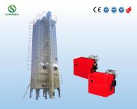 China Vertical Multipurpose Grain Machinery Husk Furnace Dryer 30T for sale